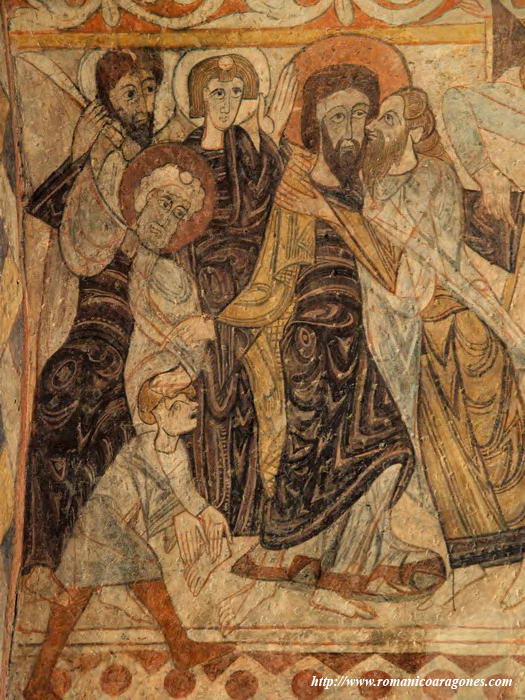 SEGOVIA. IGLESIA DE LOS SANTOS JUSTO Y PASTOR -A.Garcia Omedes