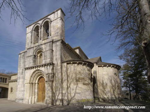 MONASTERIO DE ESTIBALIZ - A.Garcia Omedes