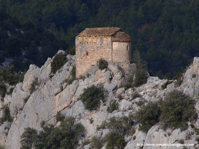 CORÇA. ERMITA DE LA MARE DE DEU DE LA PERTUSA- ROMANICO EN LÉRIDA-A ...