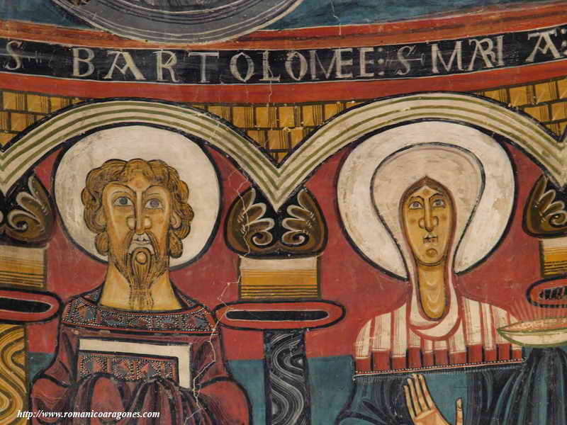 LA PINTURA ROMÁNICA DE SAN CLEMENTE DE TAHULL- ROMANICO EN LÉRIDA-A ...